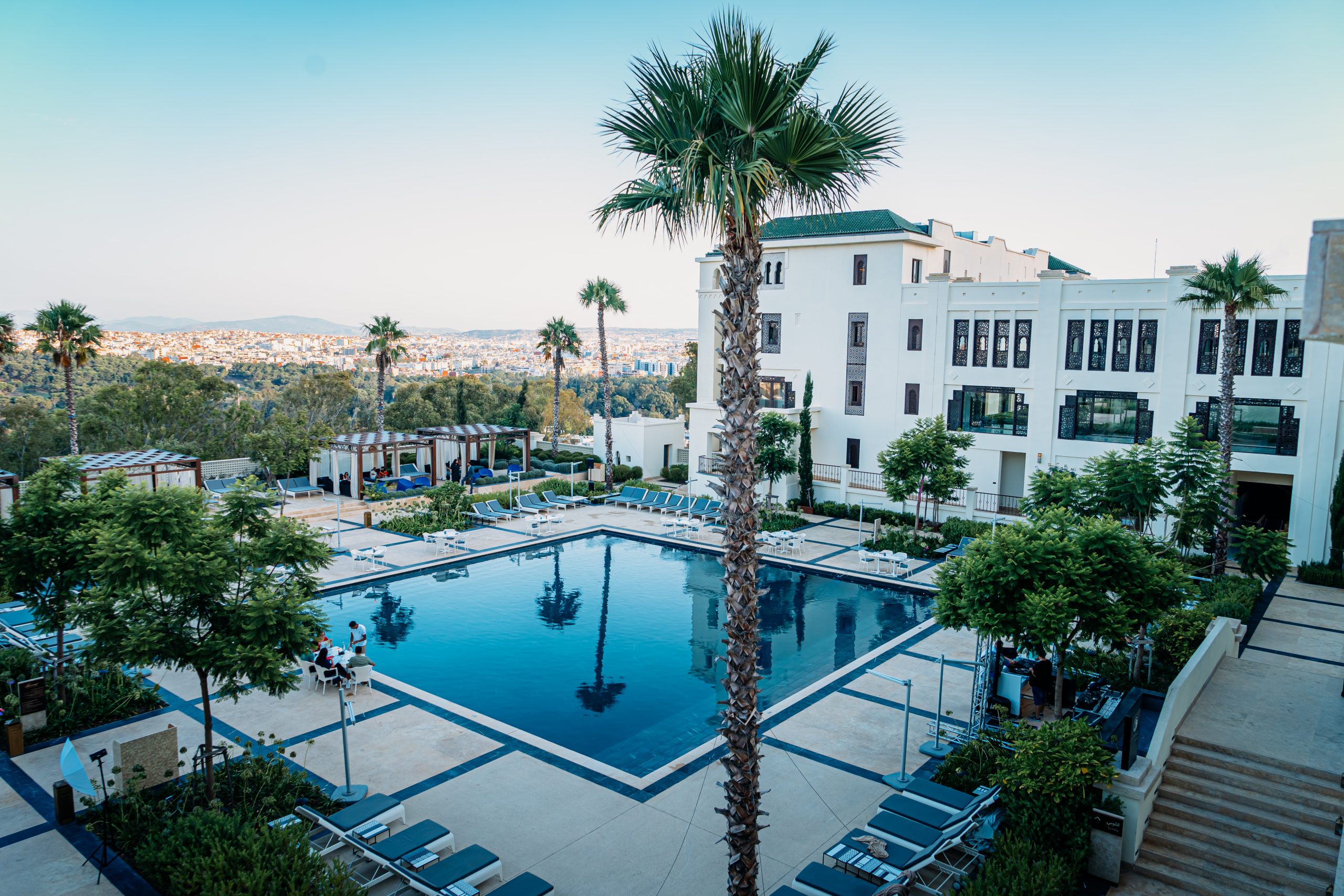 Le Fairmont Tazi Palace Tangier, inaugure le S Lounge, un lieu d ...